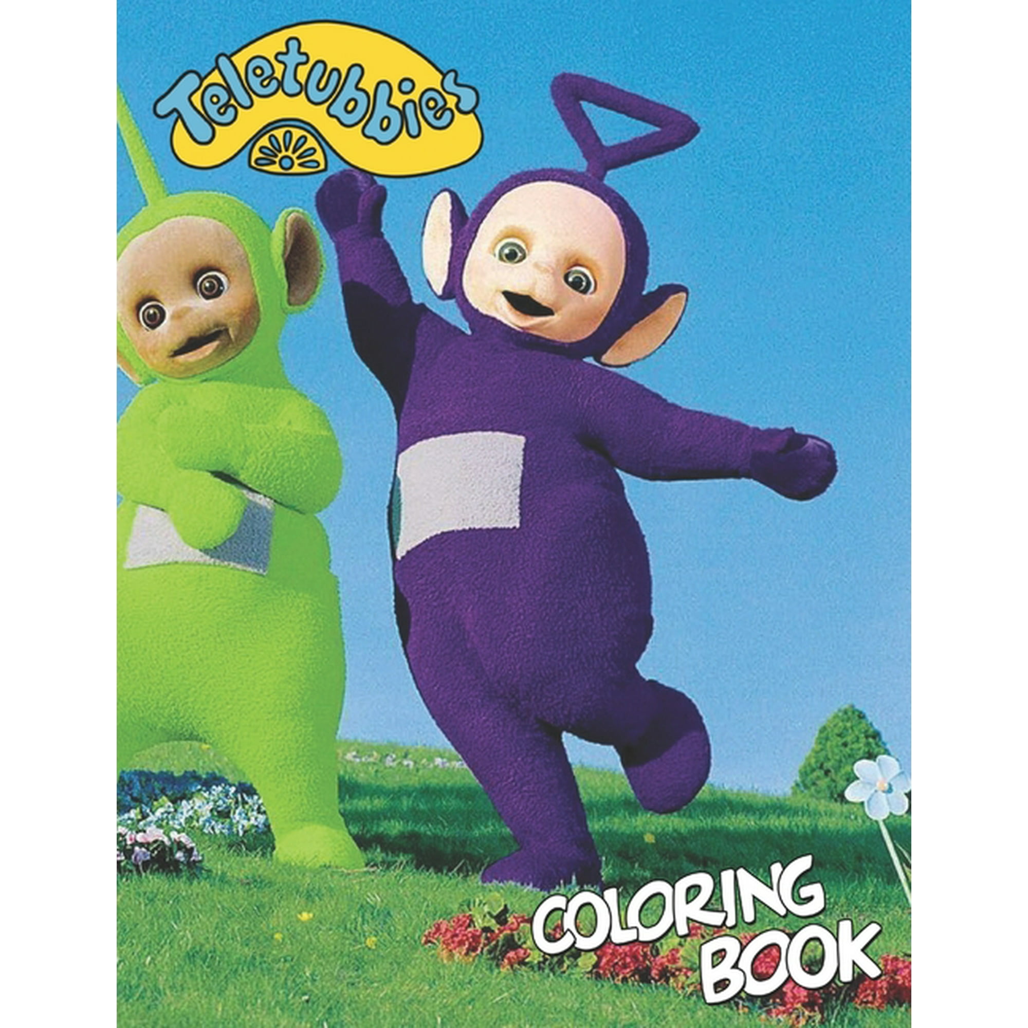 Teletubbies Coloring Book