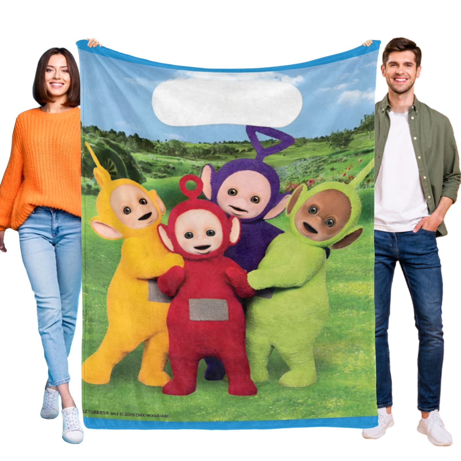Teletubbies party Tapestry Gift Wall Hanging Backdrop for Room Bedroom ...