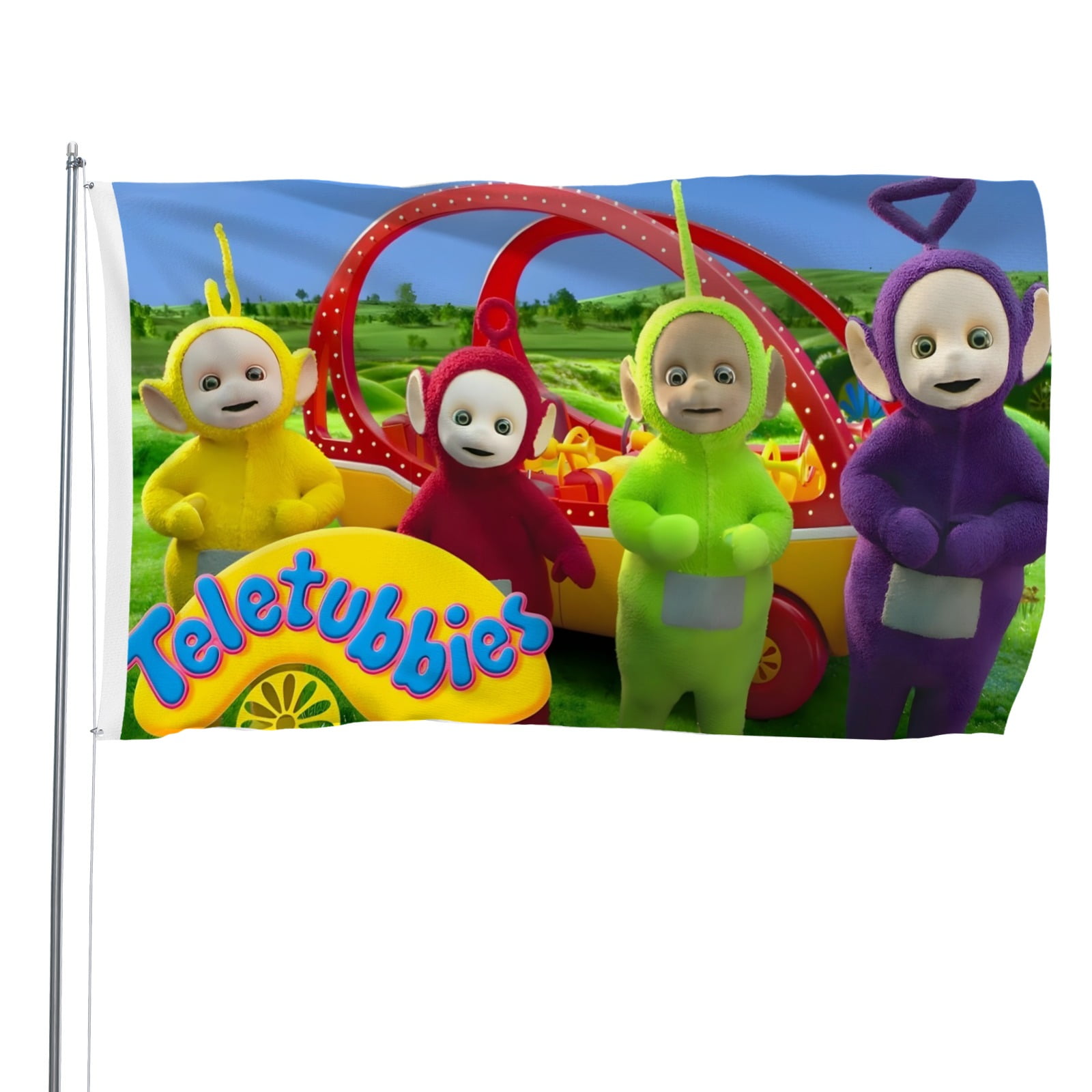 Teletubbies-themed Printed Flag Perfect gift for fans, friends, and ...