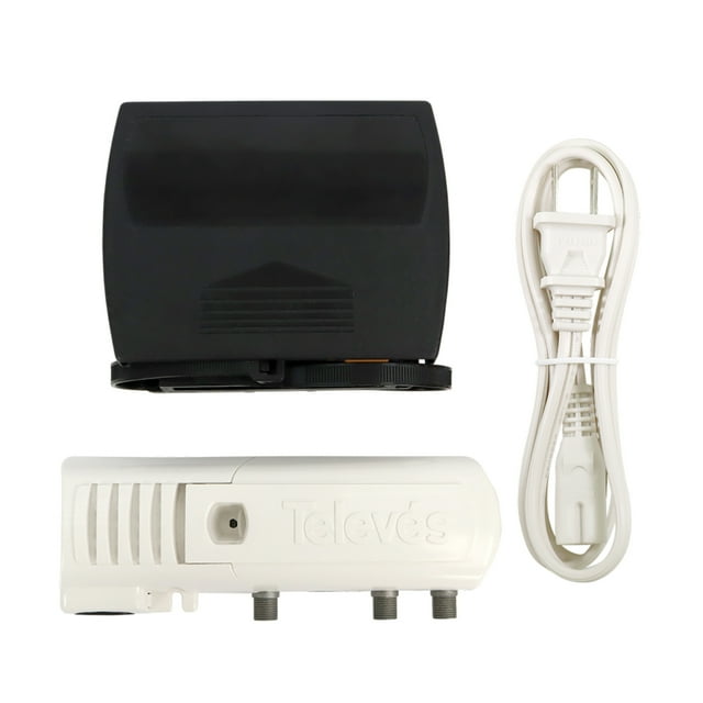 Televes 2-Input TForce Mast Amplifier with BOSS-Tech and “F” Power ...