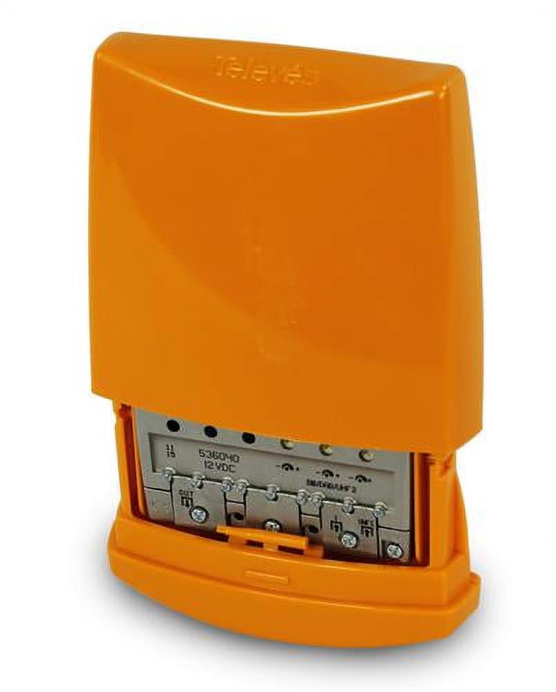 Televes Two-Input Mast-Mounted Amplifier and Combiner - Walmart.com