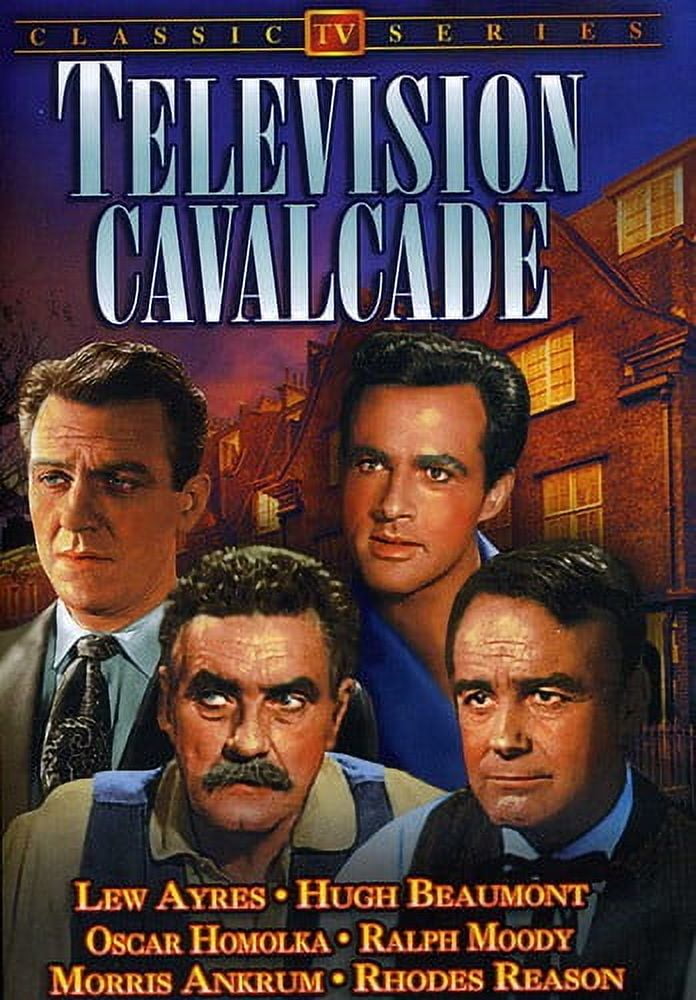 Television Cavalcade Collection (DVD), Alpha Video, Action & Adventure ...