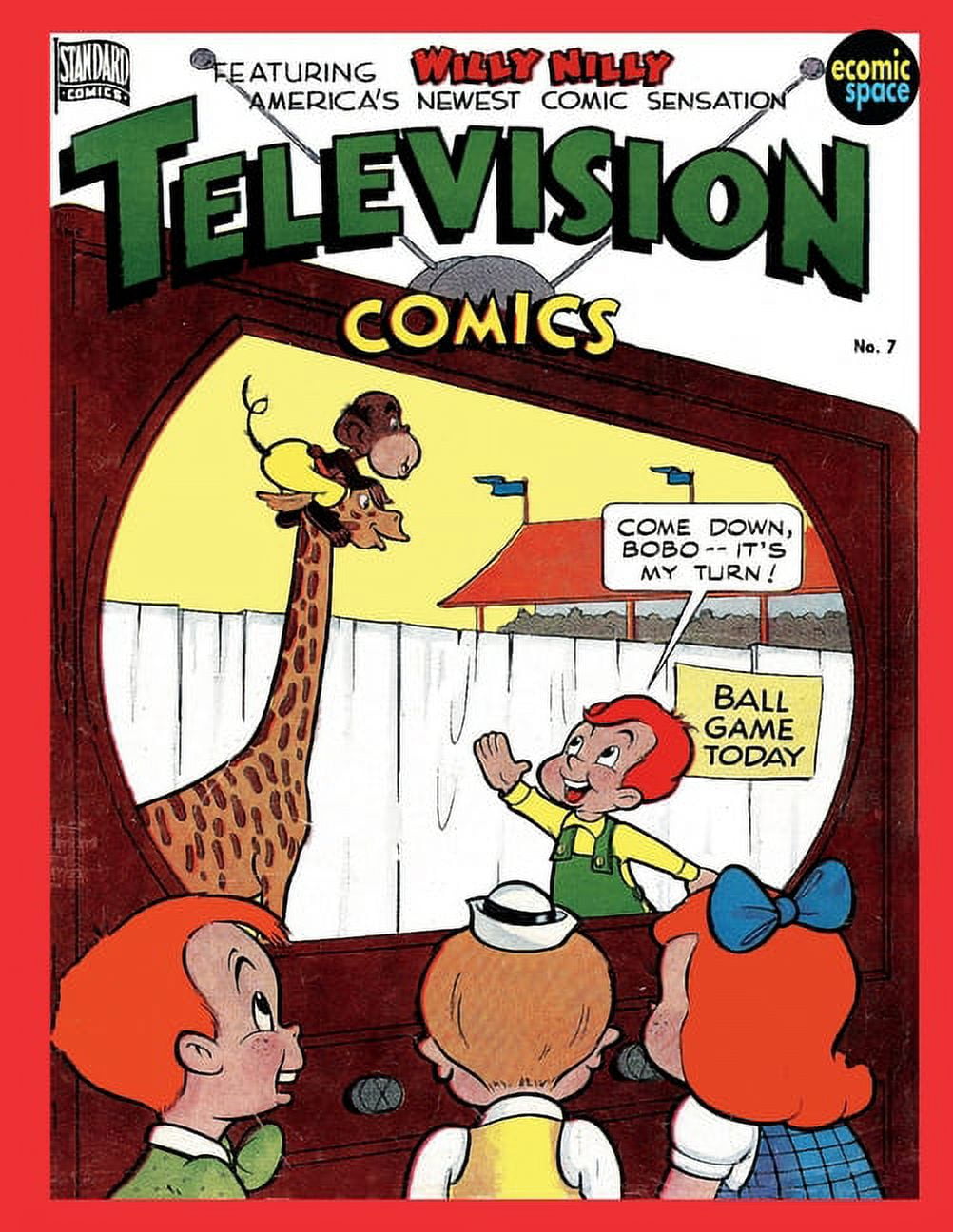 Television Comics #7: Featuring Willy Nilly America´s Newest Comic Sensation (Paperback ...