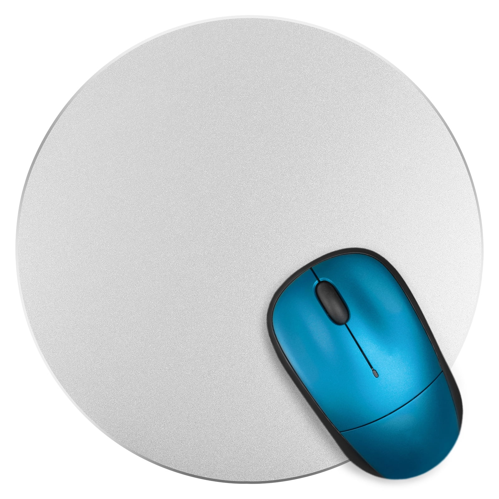 Television Double Sided Round Mouse Mat Dual Purpose Pad Metal Mice ...