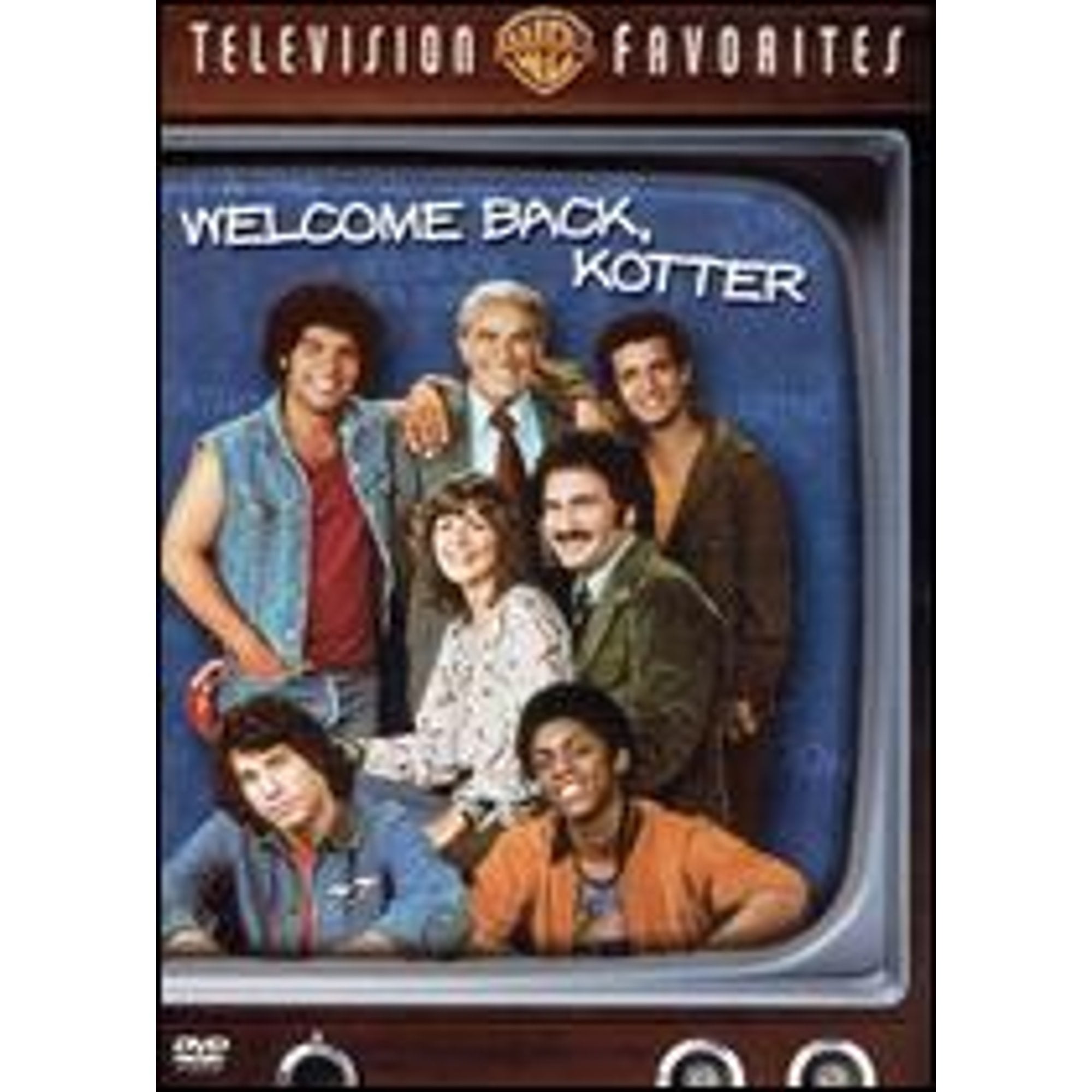 Pre-Owned Television Favorites: Welcome Back, Kotter (DVD 0012569714212 ...