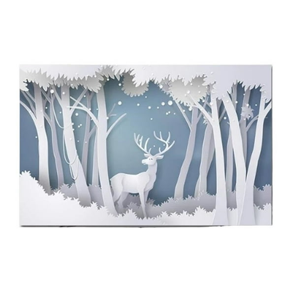 Television Hood TV Dust Cover Cloth 32-75 Inch Cute Fashion Monitor ...