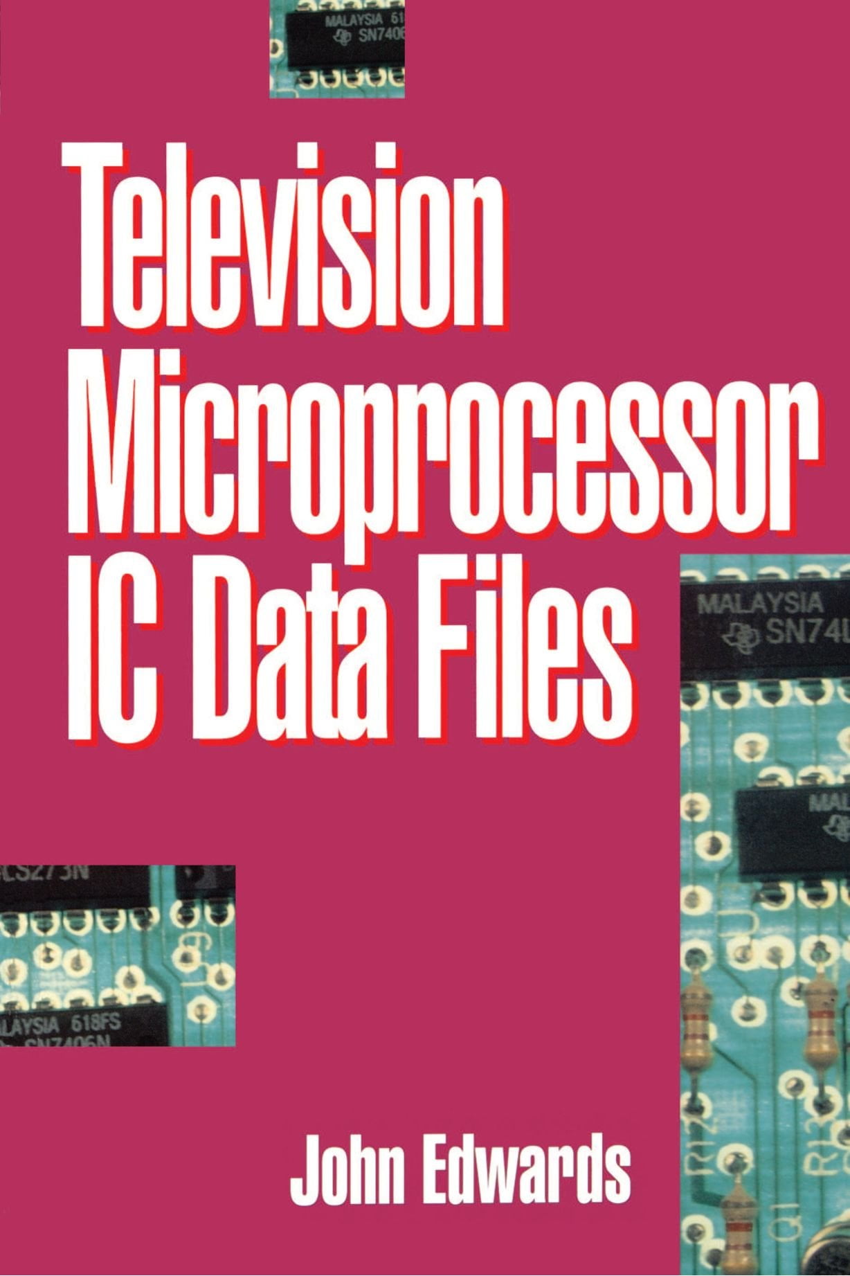 Television Microprocessor IC Data Files - EDWARDS, J. - Walmart.com