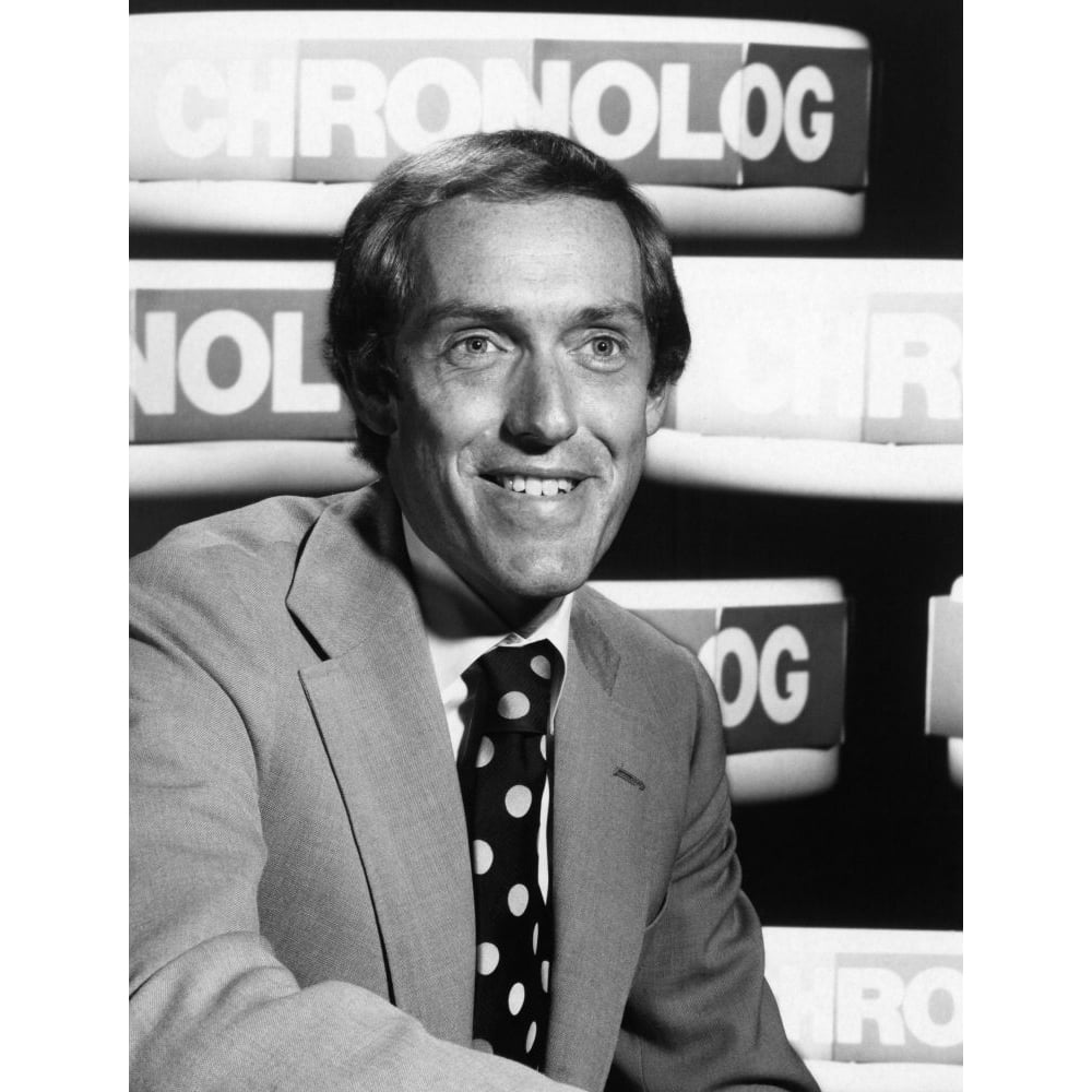 Television Newsman Garrick Utley, 1971 Poster Print (8 x 10) - Walmart.com