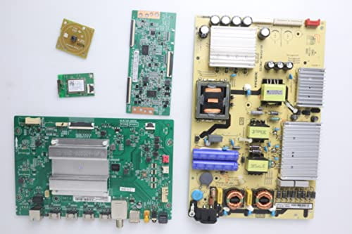 Television Repair Kit for TCL 65S531 with TV Main Board + Power Supply ...