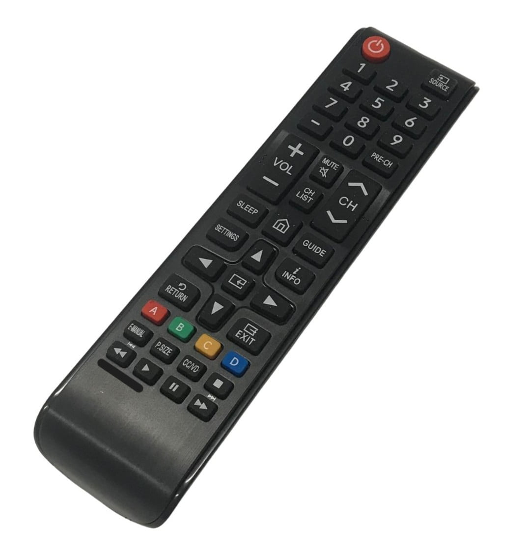 Television TV Remote Control Compatible With Samsung Model Numbers ...