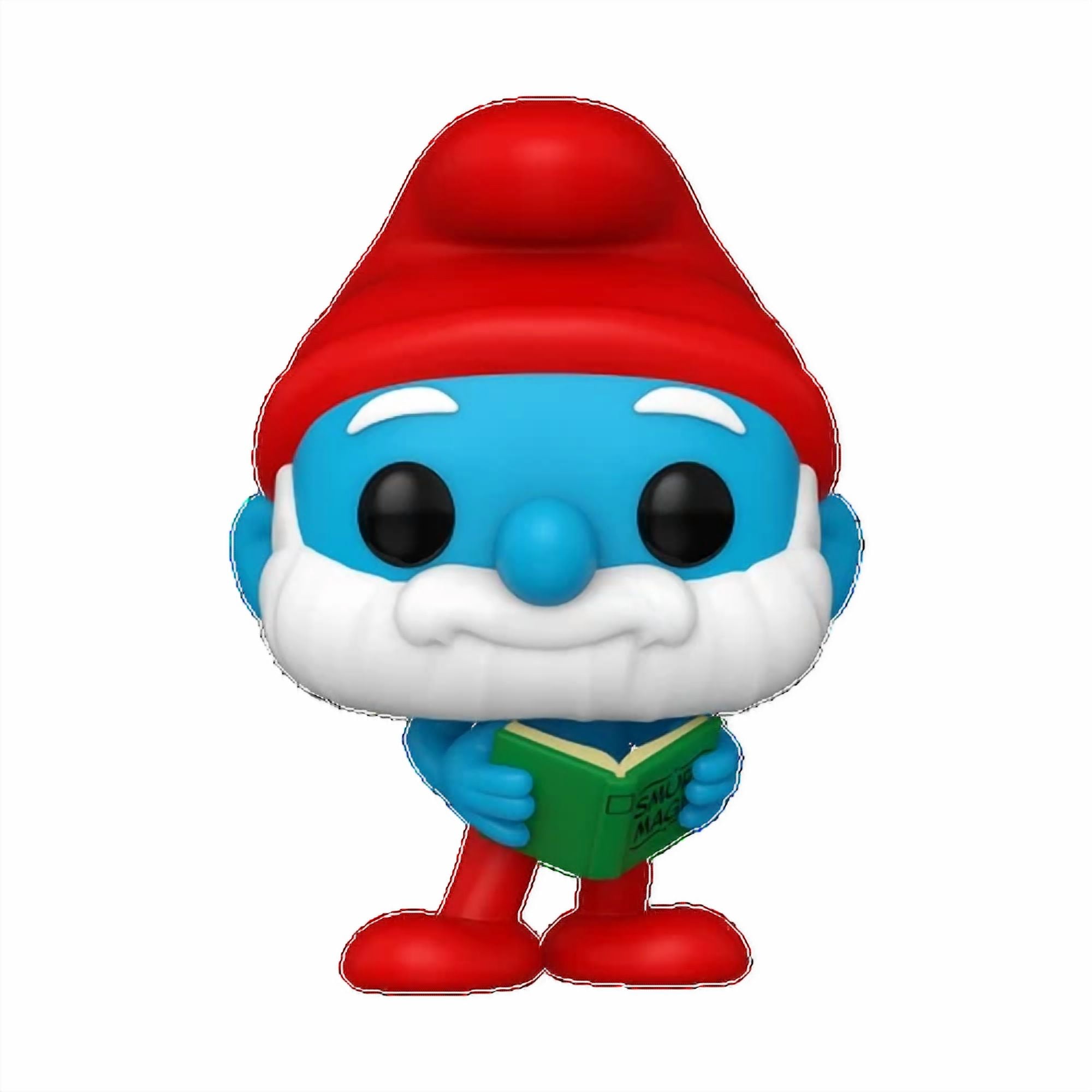 Television: The Smurfs - Papa Smurf With Magic Book #1525 2024 Summer ...