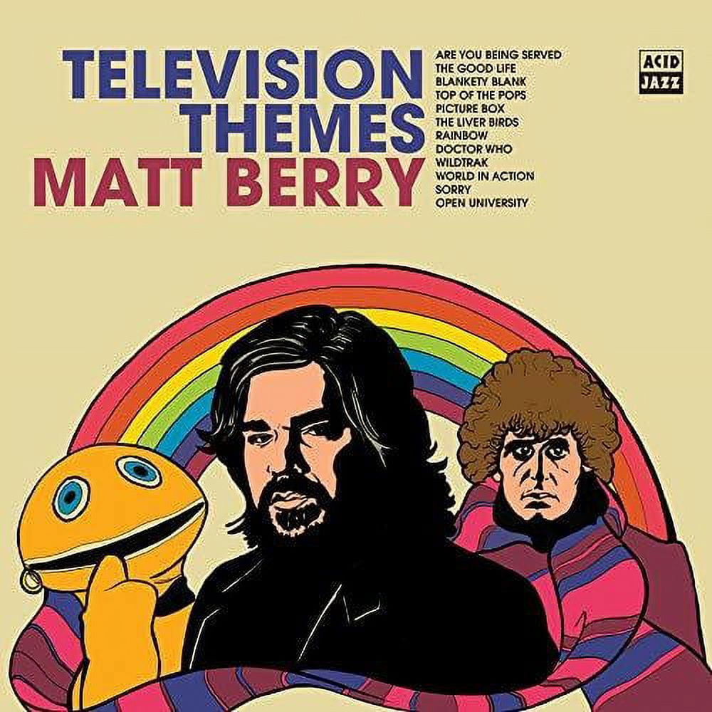 Television Themes (CD) - Walmart.com