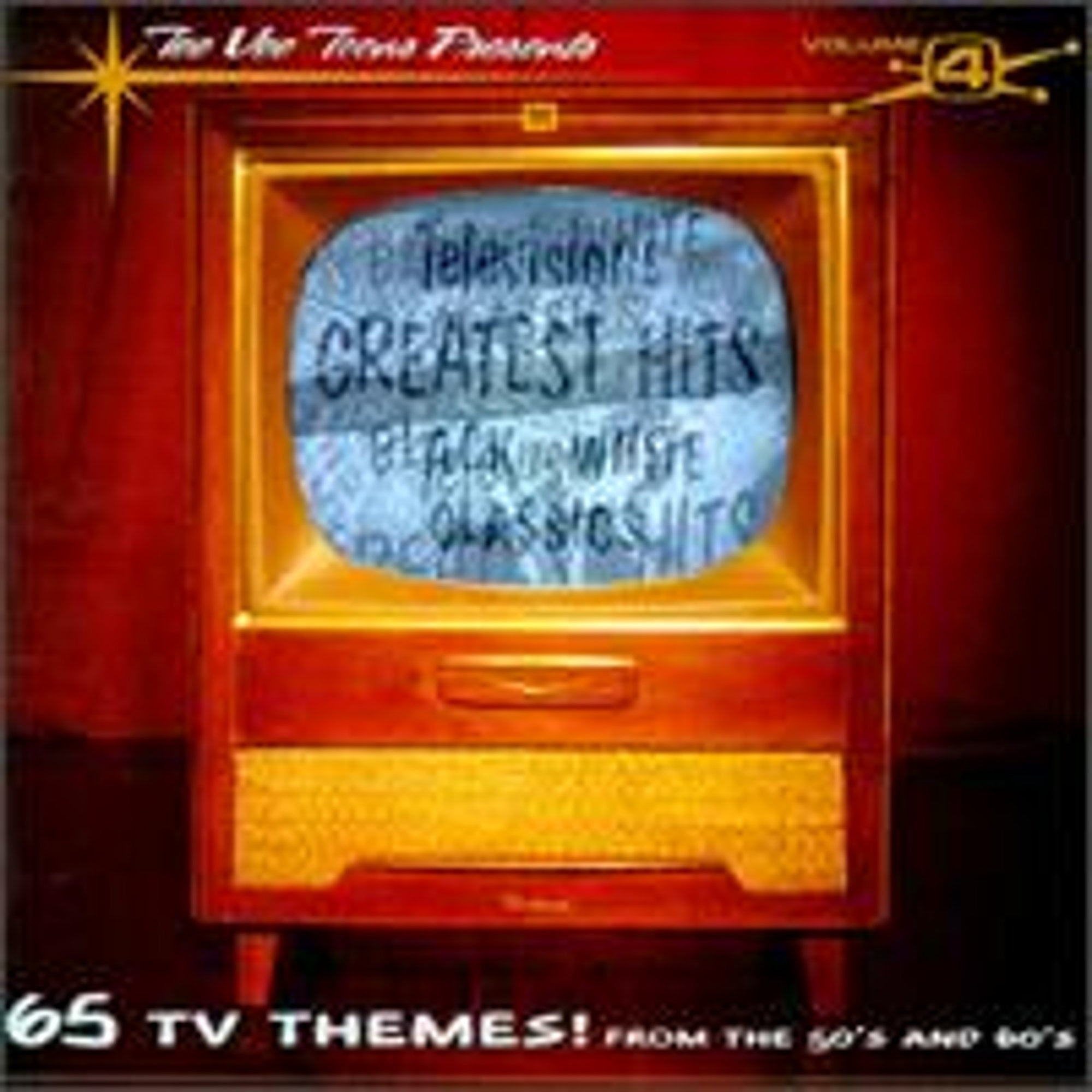 Pre-Owned Television's Greatest Hits, Vol. 4 (CD 0016581160026) by ...