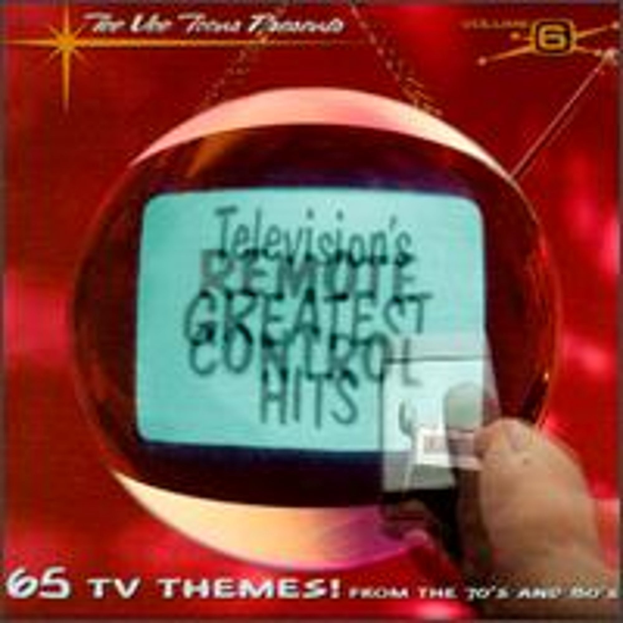 Pre-Owned Television's Greatest Hits, Vol. 6 (CD 0016581180024) by ...