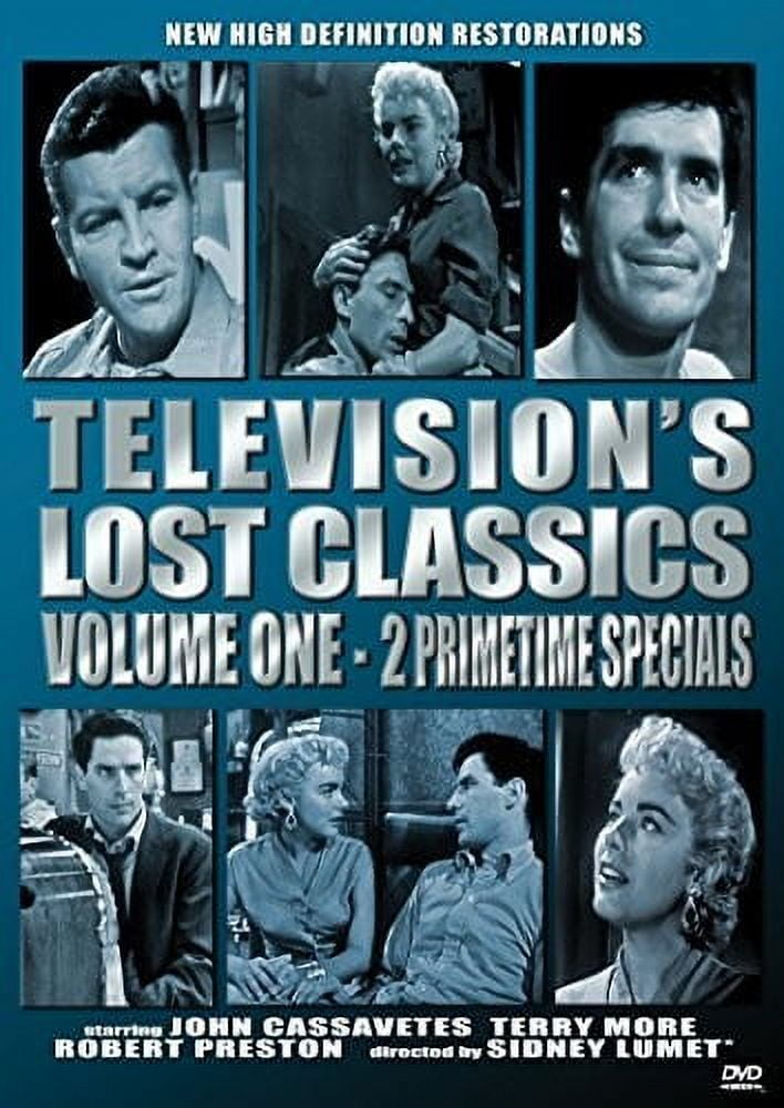 Television's Lost Classics: Volume One - 2 Primetime Specials (DVD ...