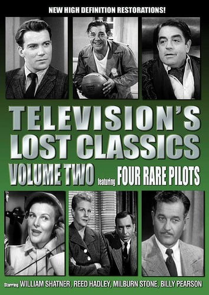 Television's Lost Classics: Volume Two: Four Rare Pilots (DVD), Vci ...