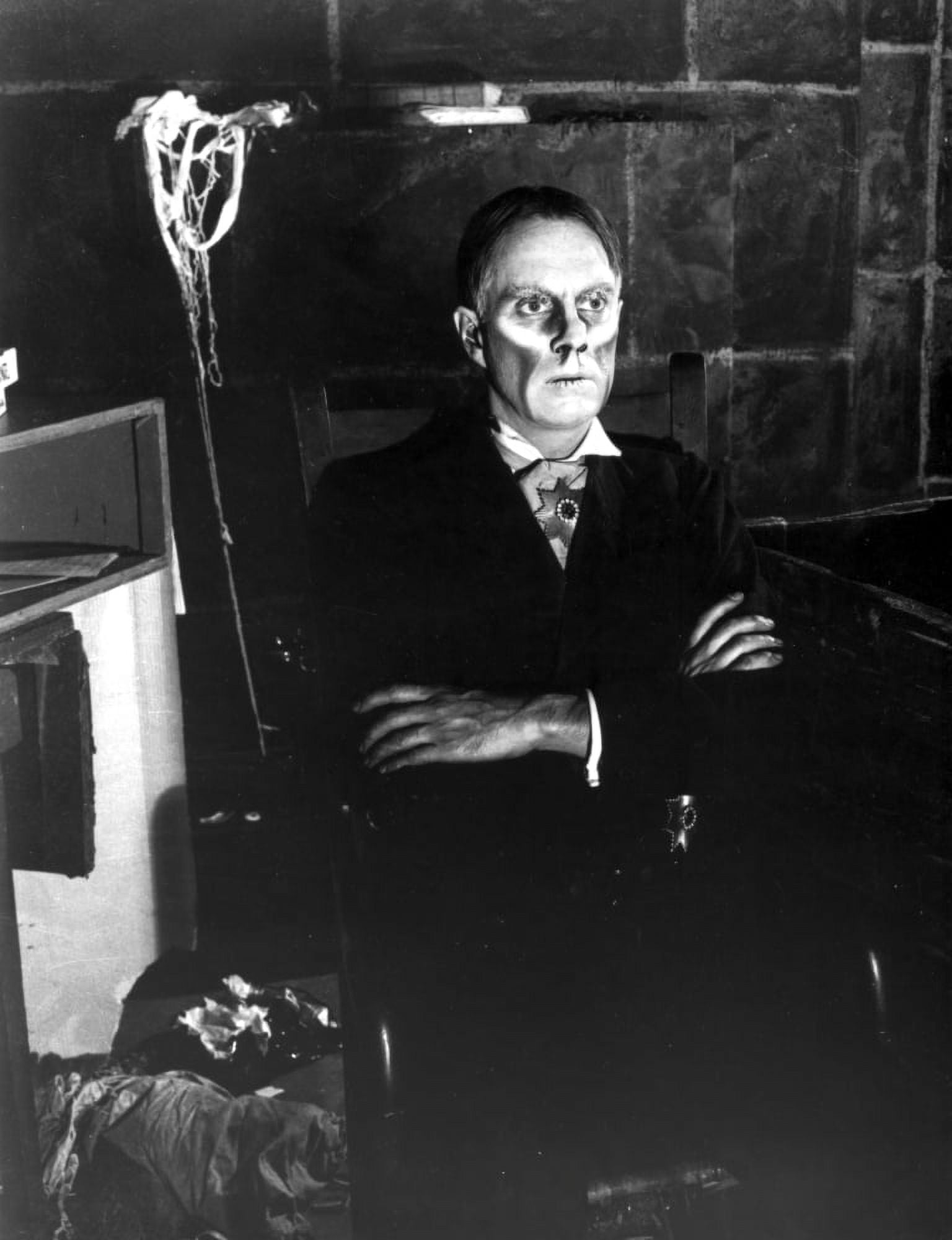 Television still featuring John Zacherle as the Cool Ghoul Photo Print ...