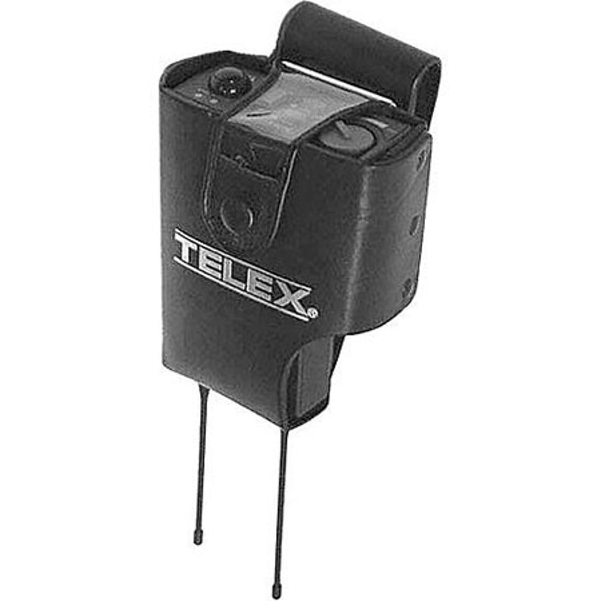 Telex TRH-2 Heavy Duty Leather Swivel Holster with Belt Loop for TR-700 ...