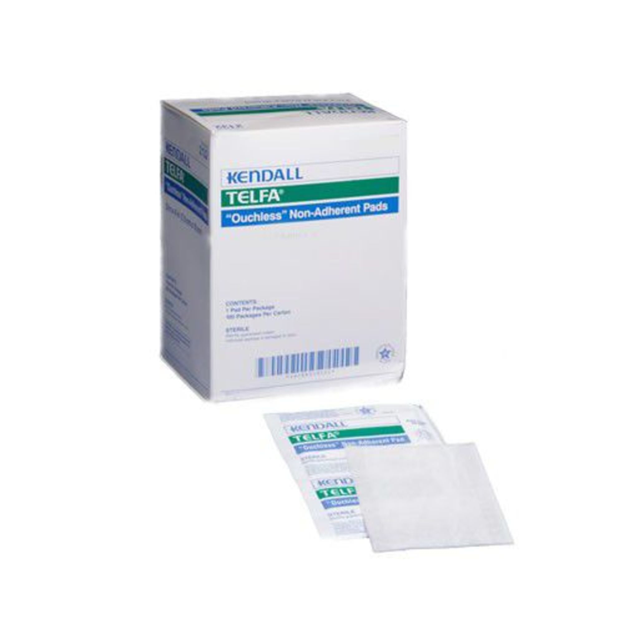 Telfa Ouchless Non-Adherent Absorbent Dressing for Medical Wounds, Post ...