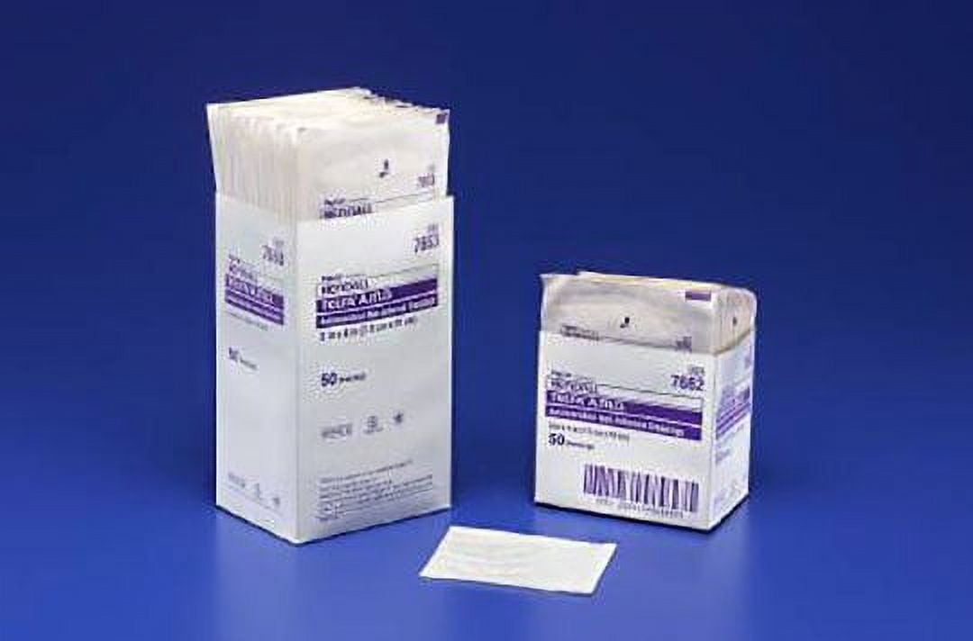 Telfa AMD Antimicrobial Dressing 3 X 8 Inch Sterile, 7663 - Case of 600 ...
