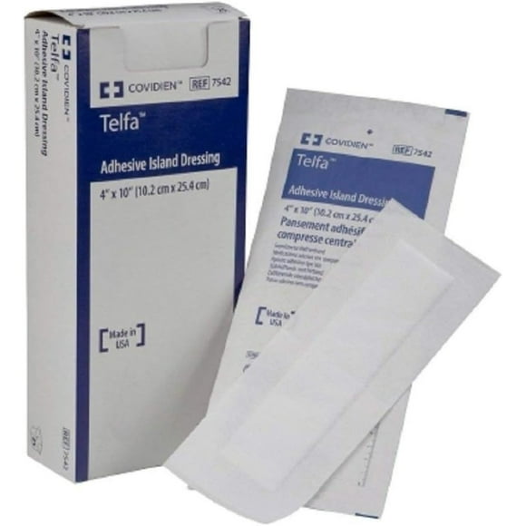 Telfa Adhesive Dressing