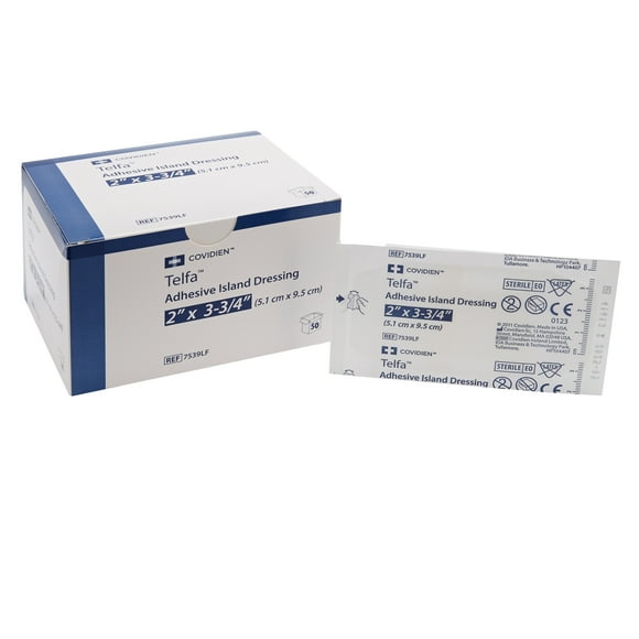 Telfa Adhesive Dressing