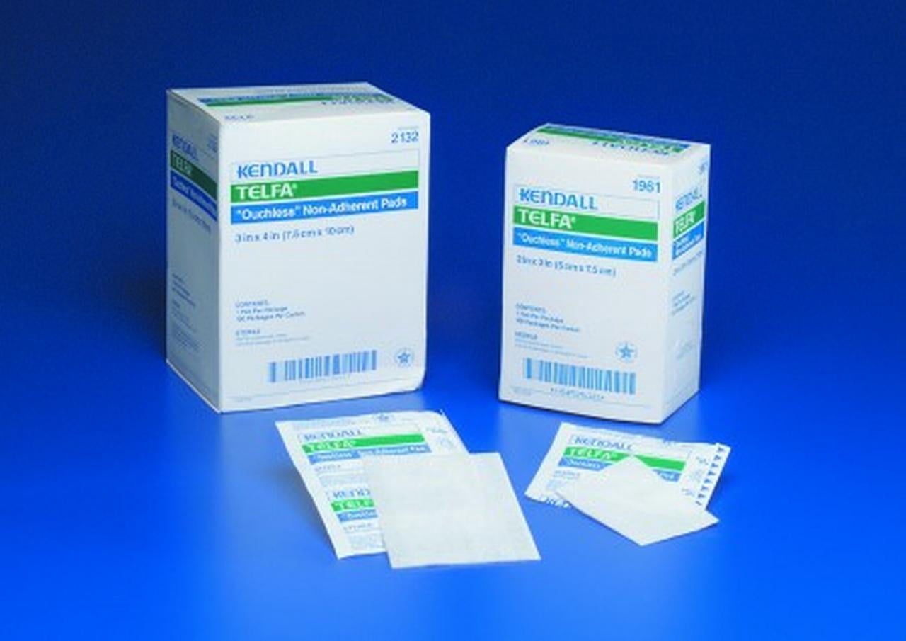 Telfa Non Adherent Dressing Pads - 2 Inches X 3 Inches - 100 Ea by ...