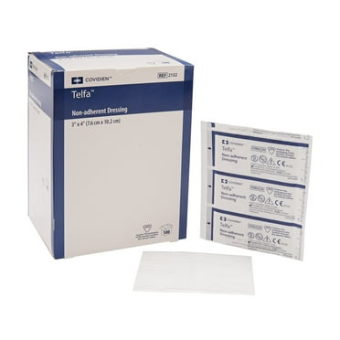Telfa Ouchless Sterile Non-Adherent Wound Care Pads, Gauze Dressings ...