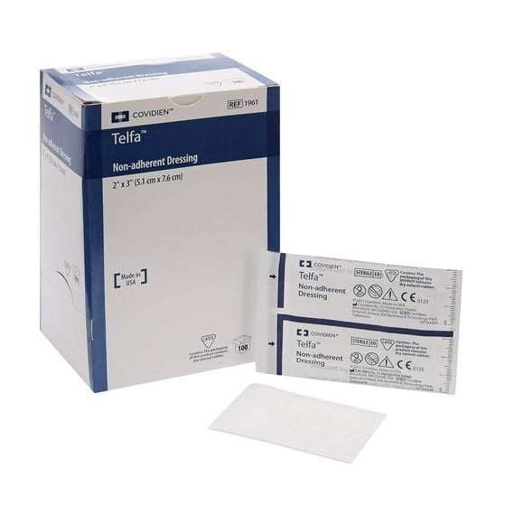 Telfa Adhesive Dressing