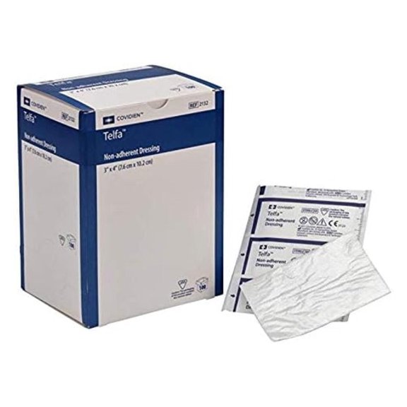 Telfa Non Adherent Pads
