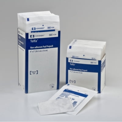 Telfa Ouchless Nonsterile Non-adherent Strip, 8" X 10" Each (1 Each ...