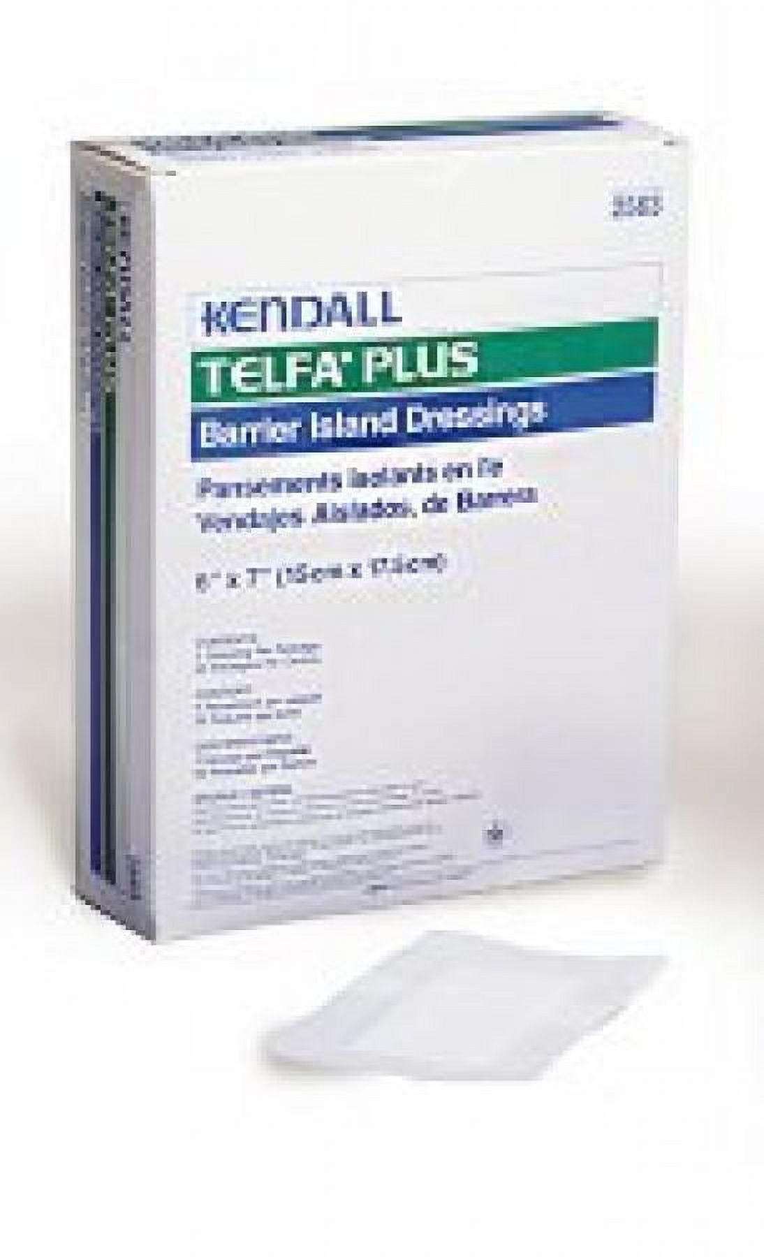 Telfa Plus Adhesive Dressing, 6 Inches x 7 Inches, Sterile, 25 Count ...