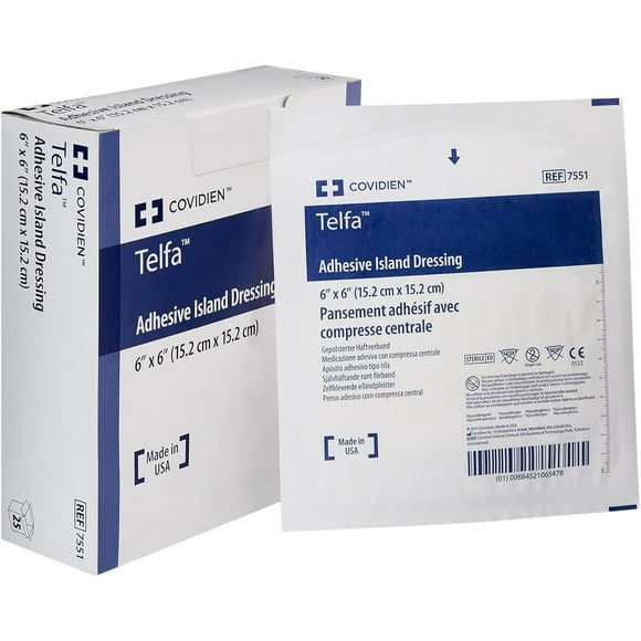 Telfa Adhesive Dressing