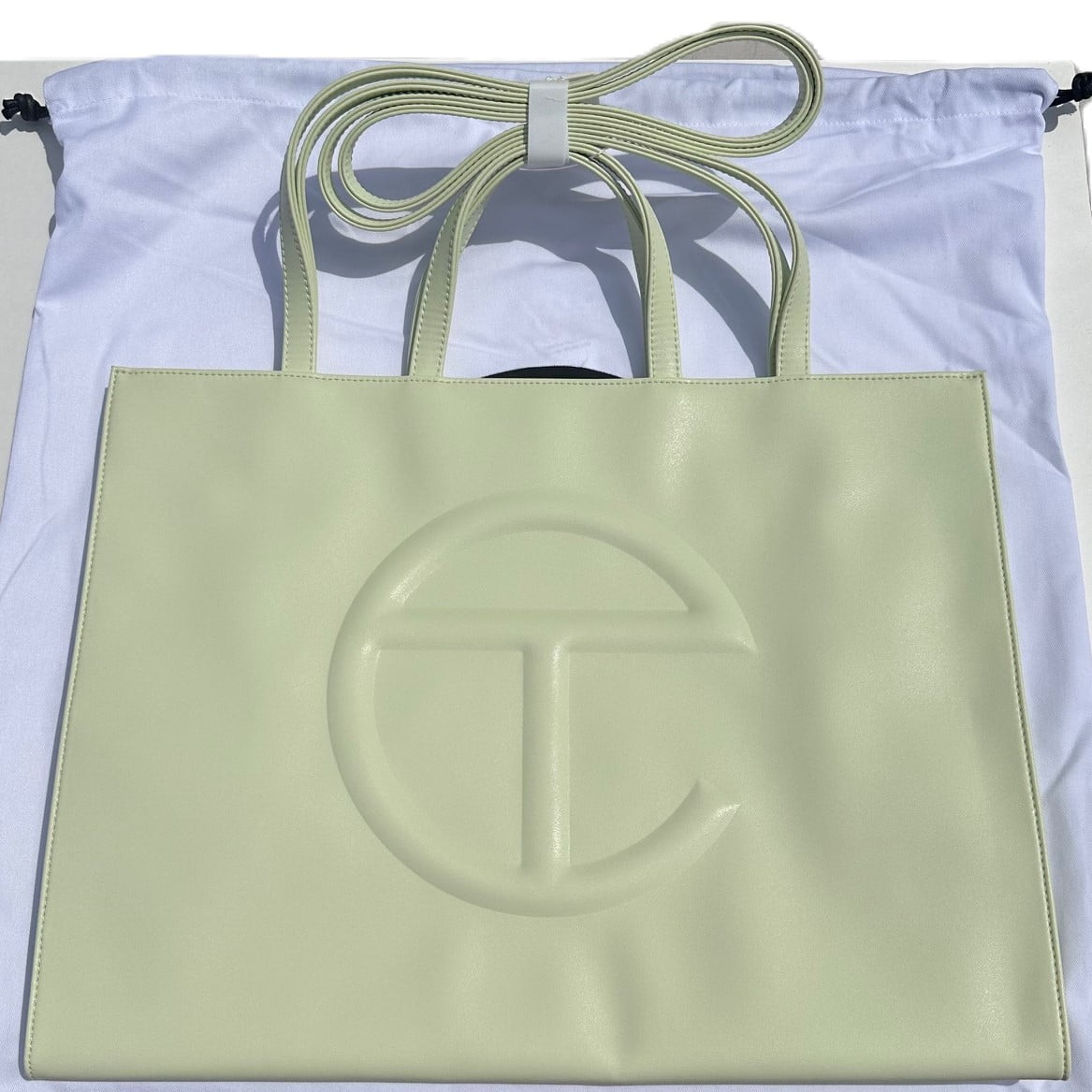 Telfar Shopping Bag Large Glue - Walmart.com