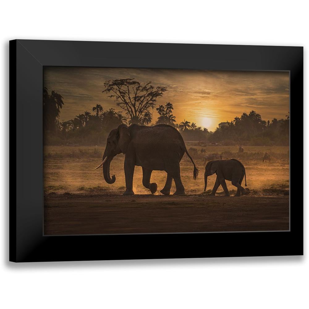 Telhami, Isam 18x13 Black Modern Framed Museum Art Print Titled ...