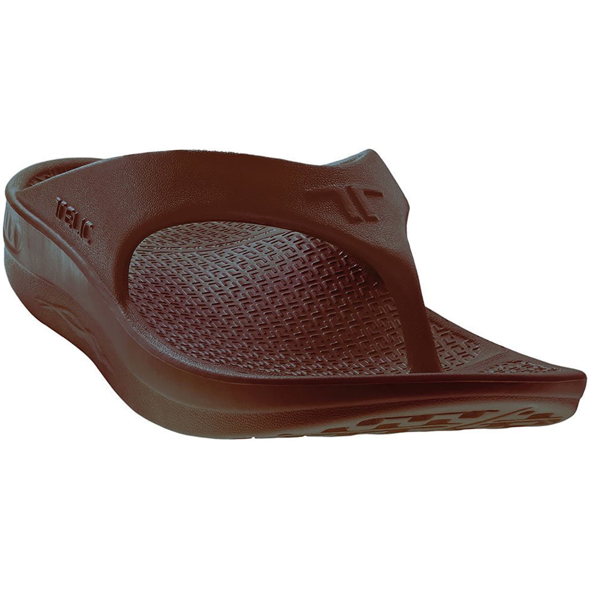 Telic Energy Flip Flop - Espresso Brown - S - US Women's 8 / Men's 7 ...