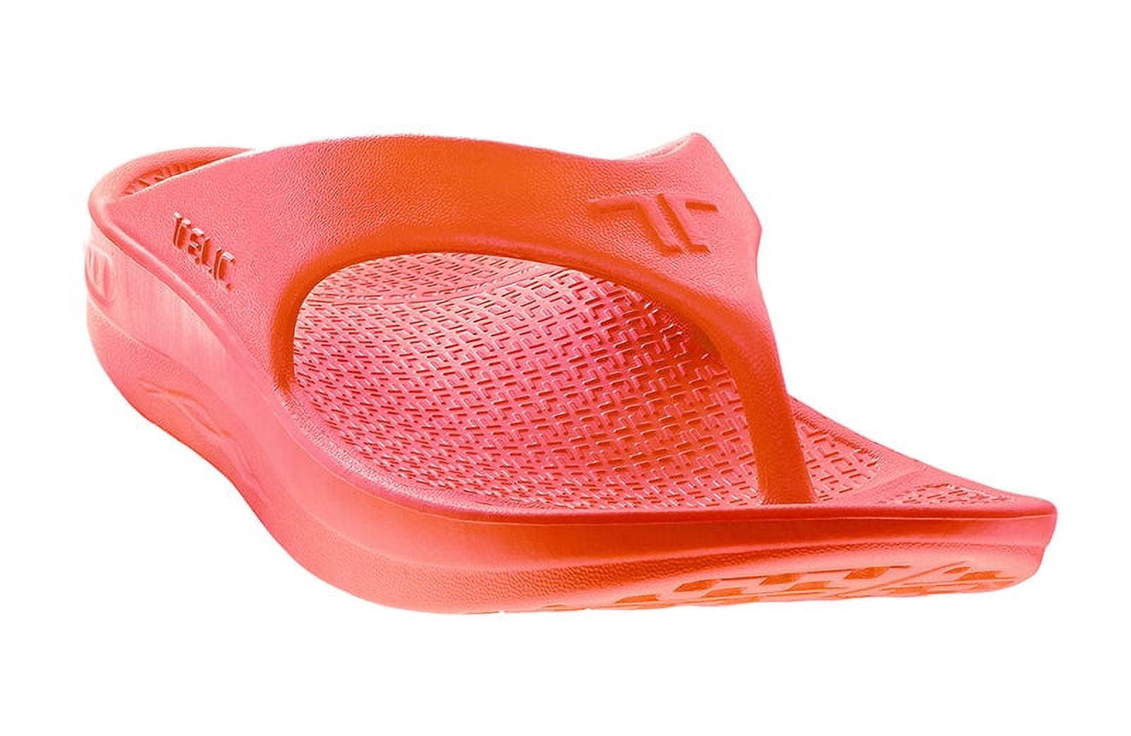 Telic Energy Flip Flop - Island Coral - 2XS - US Women's 6 - Walmart.com