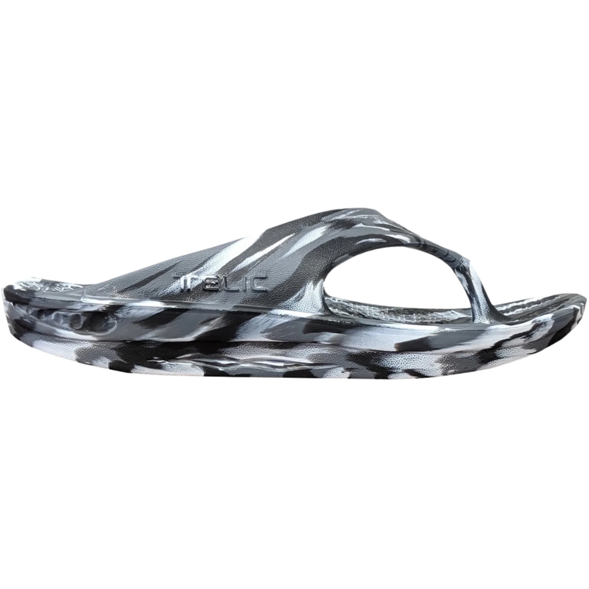 Telic Energy Flip Flop - Smoke - S - US Women's 8 / Men's 7 - Walmart.com
