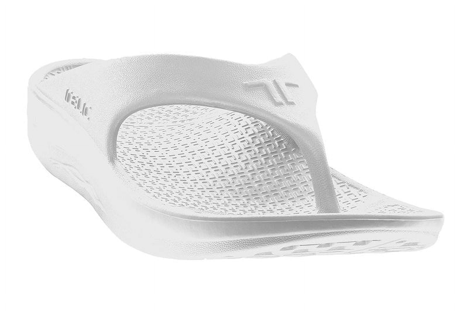 Telic Energy Flip Flop - Snow White - ML - US Women's 10 / Men's 9 ...