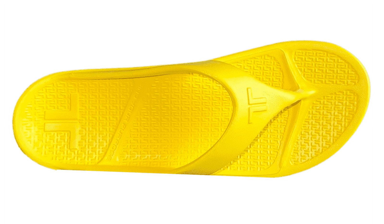 Telic Energy Flip Flop - Sunshine Yellow - ML - US Women's 10 / Men's 9 ...