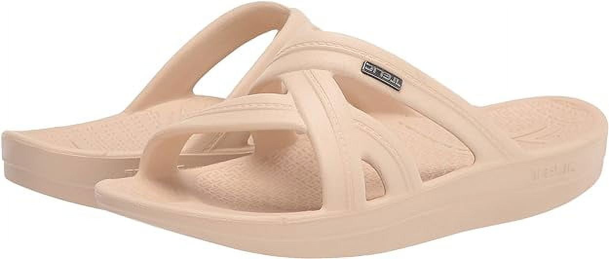 Telic Mallory Slide Sandals - Premium Soft Arch Support Comfort Sandals ...