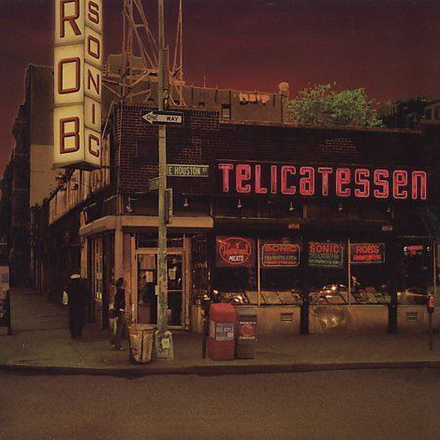 Pre-Owned Telicatessen by Rob Sonic (CD, Sep-2004, Definitive Jux ...