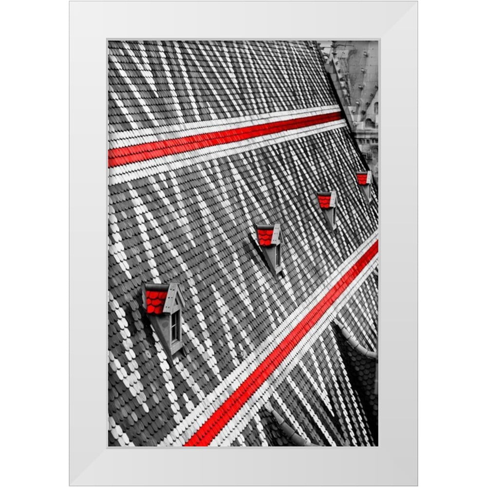 Telik, Tracey 11x14 White Modern Wood Framed Museum Art Print Titled ...