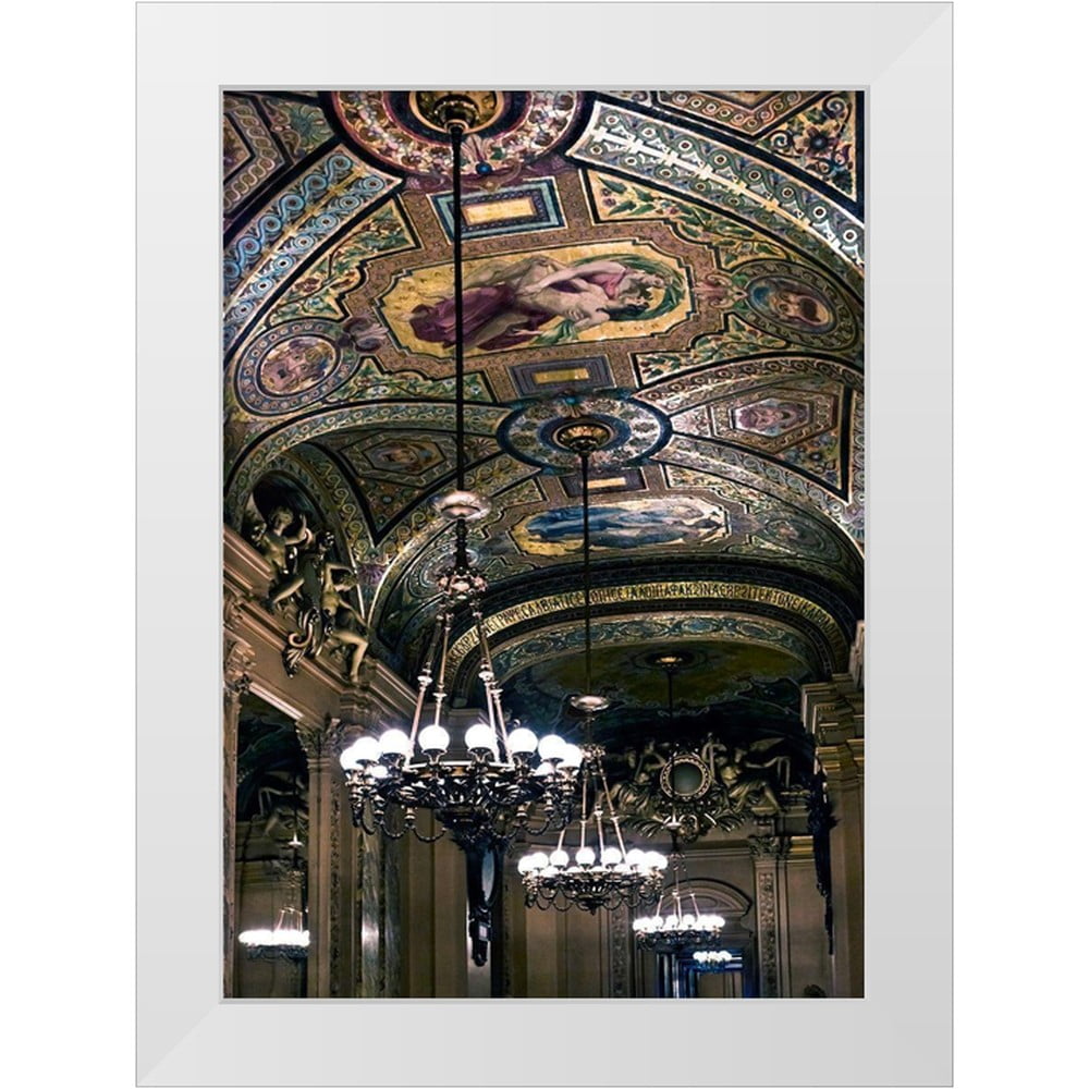 Telik, Tracey 11x14 White Modern Wood Framed Museum Art Print Titled ...