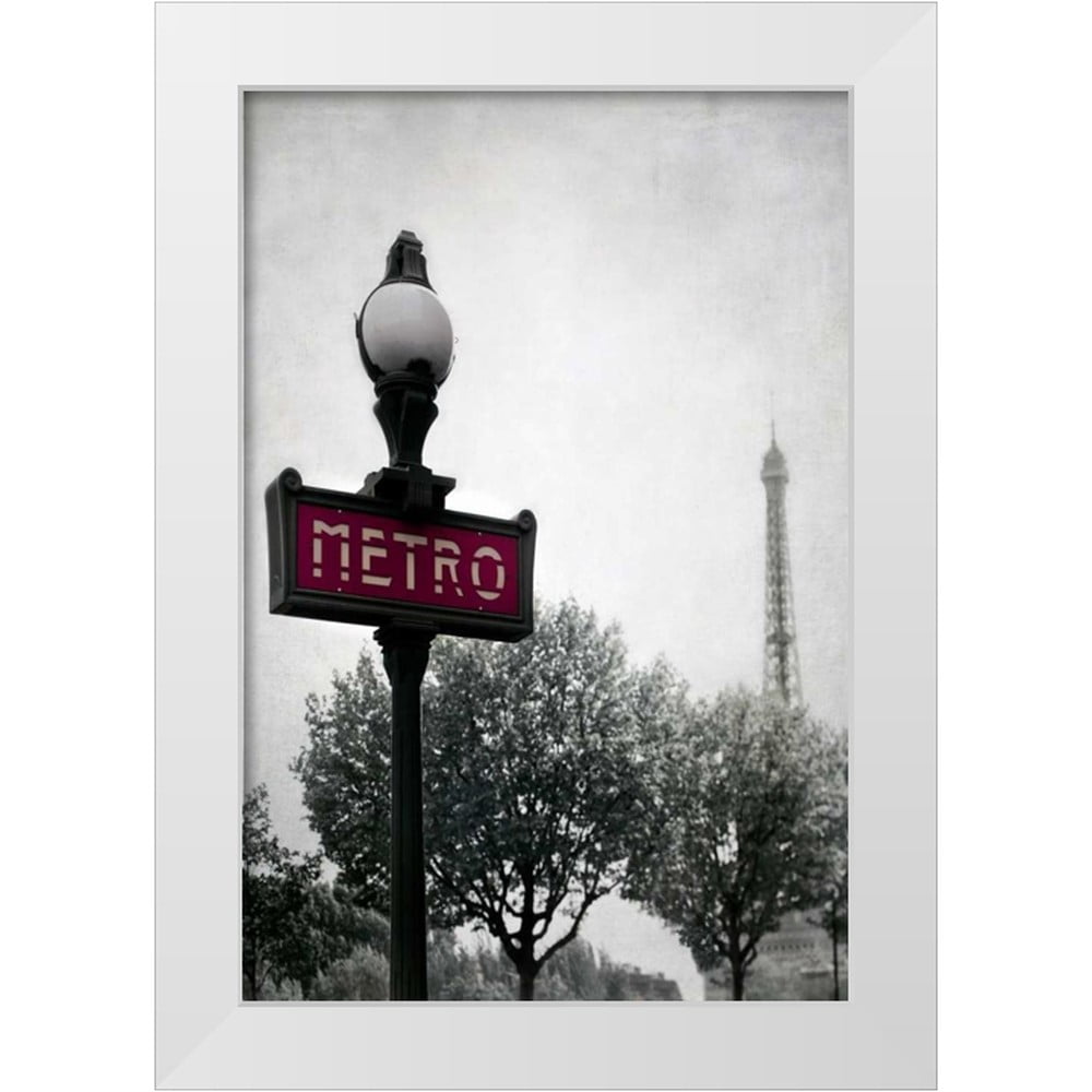 Telik, Tracey 11x14 White Modern Wood Framed Museum Art Print Titled ...