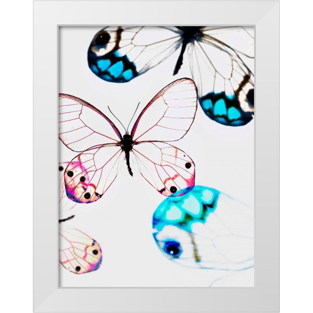 Telik, Tracey 12x14 White Modern Wood Framed Museum Art Print Titled ...