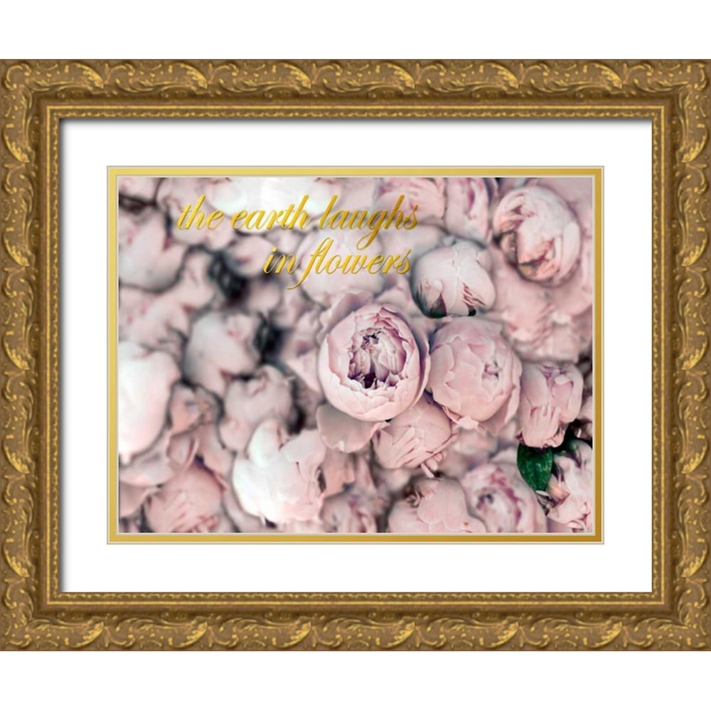 Telik, Tracey 14x12 Gold Ornate Wood Framed with Double Matting Museum ...