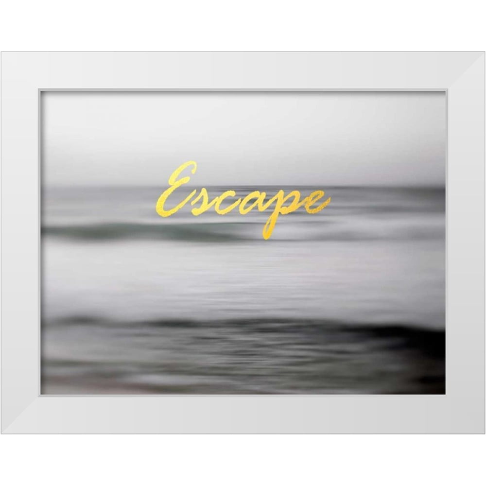 Telik, Tracey 14x12 White Modern Wood Framed Museum Art Print Titled ...