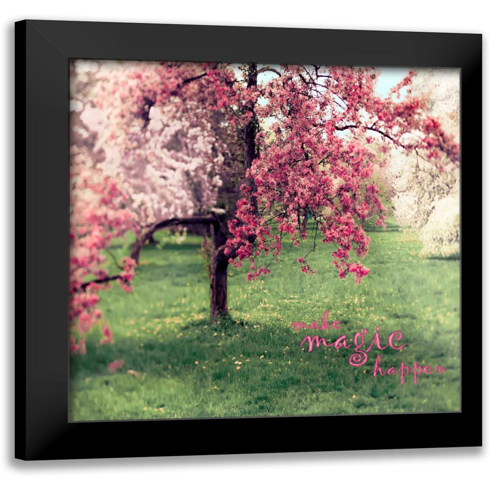 Telik, Tracey 15x15 Black Modern Framed Museum Art Print Titled - Make ...