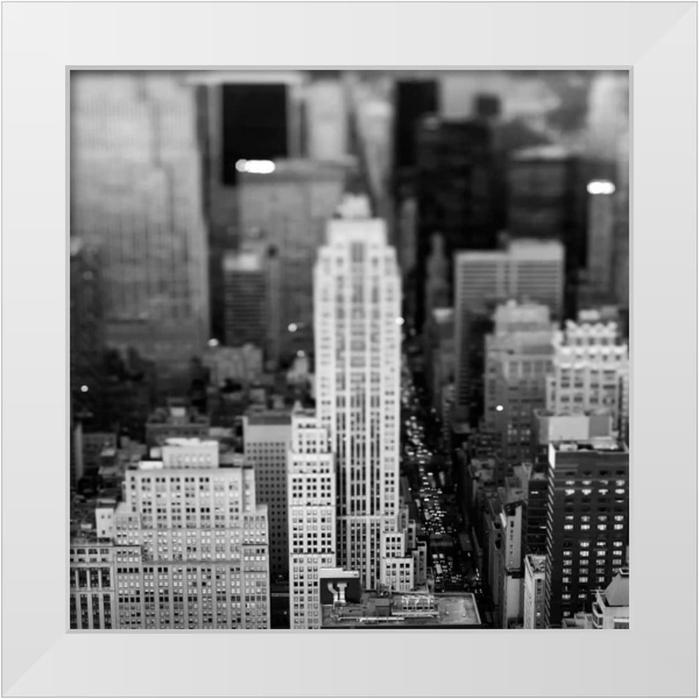 Telik, Tracey 15x15 White Modern Wood Framed Museum Art Print Titled ...